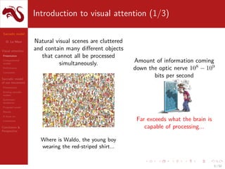 Saccadic model of eye movements for free-viewing condition | PPT