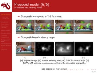 How saccadic models help predict where we look during a visual task ...