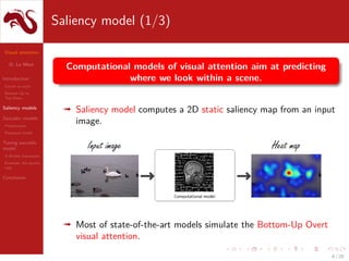 How saccadic models help predict where we look during a visual task? Application to visual ...
