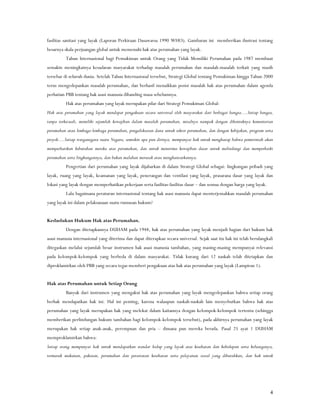 Lem fakta hak_perumahan_yg_layak | PDF