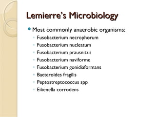 Lemierre's syndrome | PPT