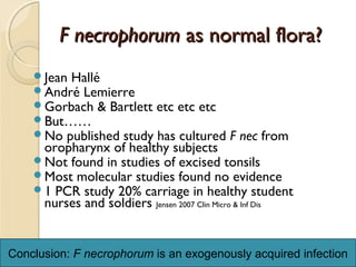 Lemierre's syndrome | PPT