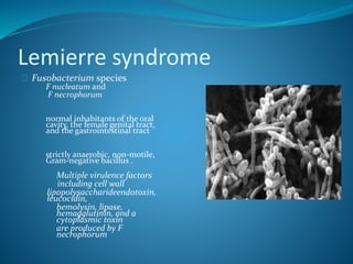 Lemierre syndrome | PPT