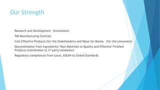 COMPANY Profile on Philippines company xx | PPTX