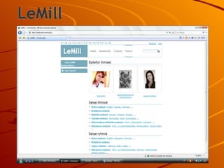 Le Mill | PPT