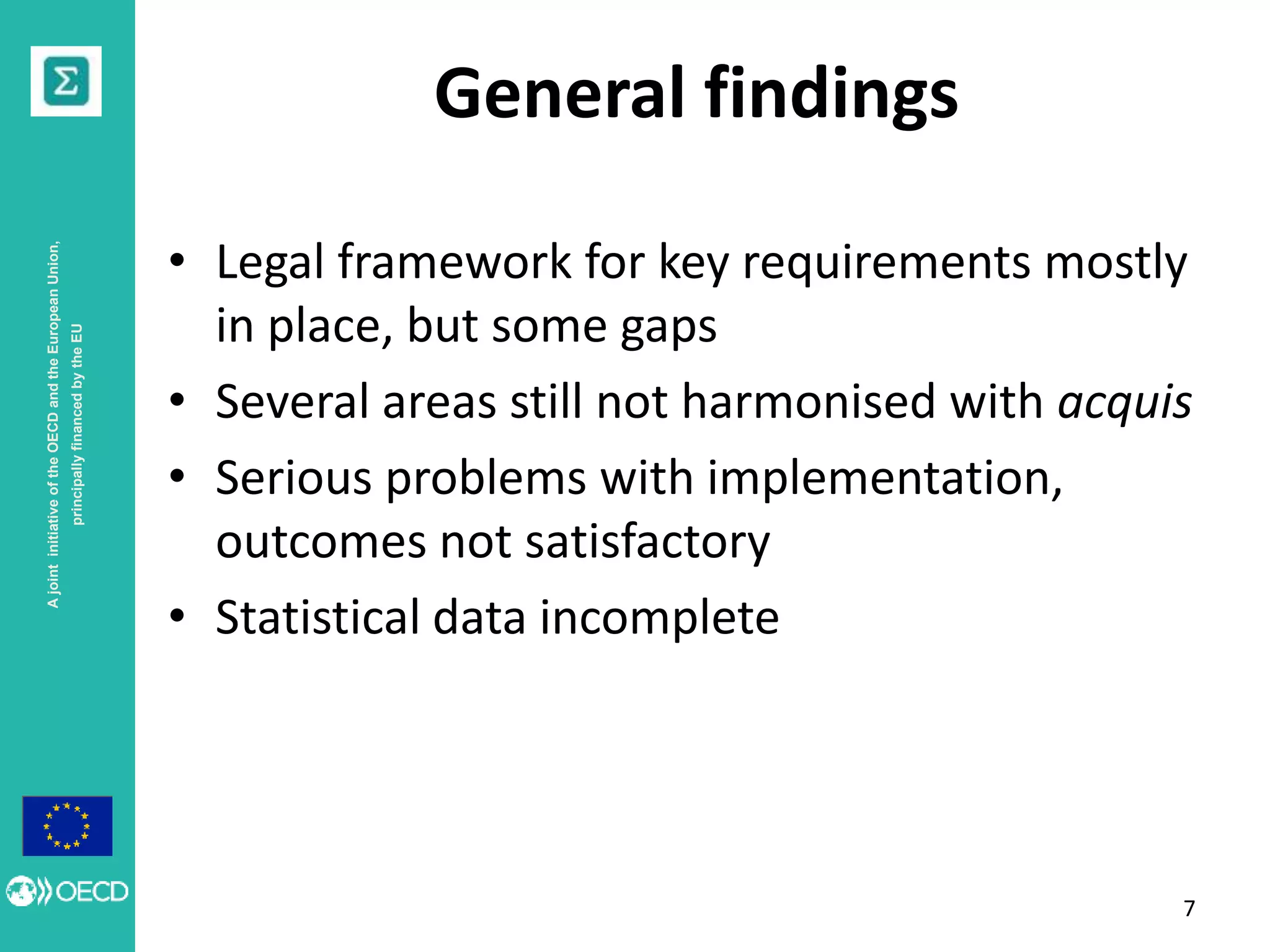 SIGMA Baseline Measurement Report presentation | PPTX