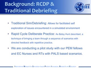 Rapid Cycle Deliberate Practice for Resuscitation Teams | PPT