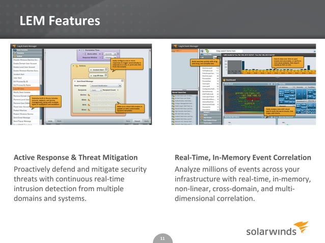 SolarWinds Log & Event Manager vs Splunk. What's the Difference? | PPT