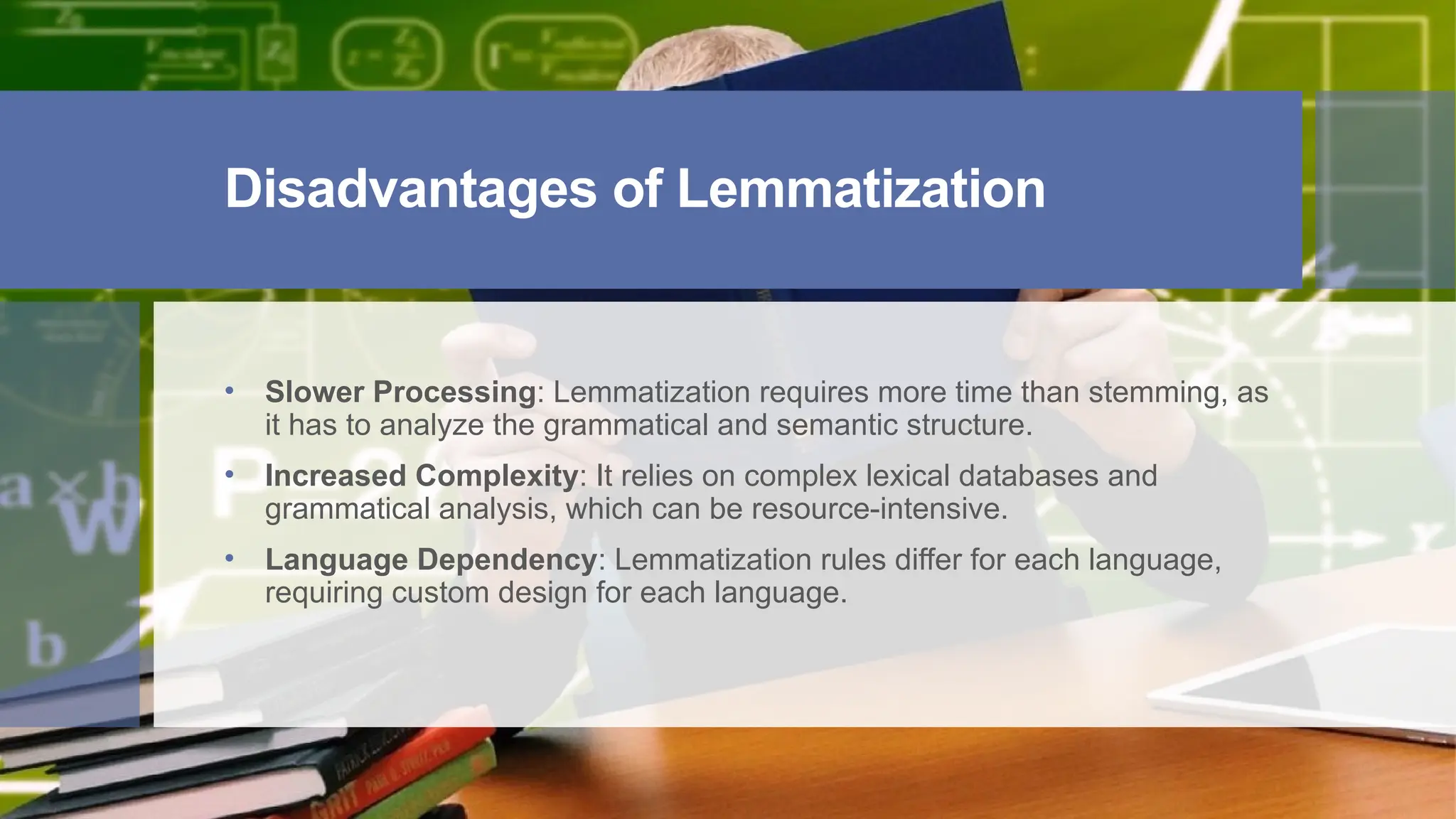 lemmatization Algorithms used in AI .pptx