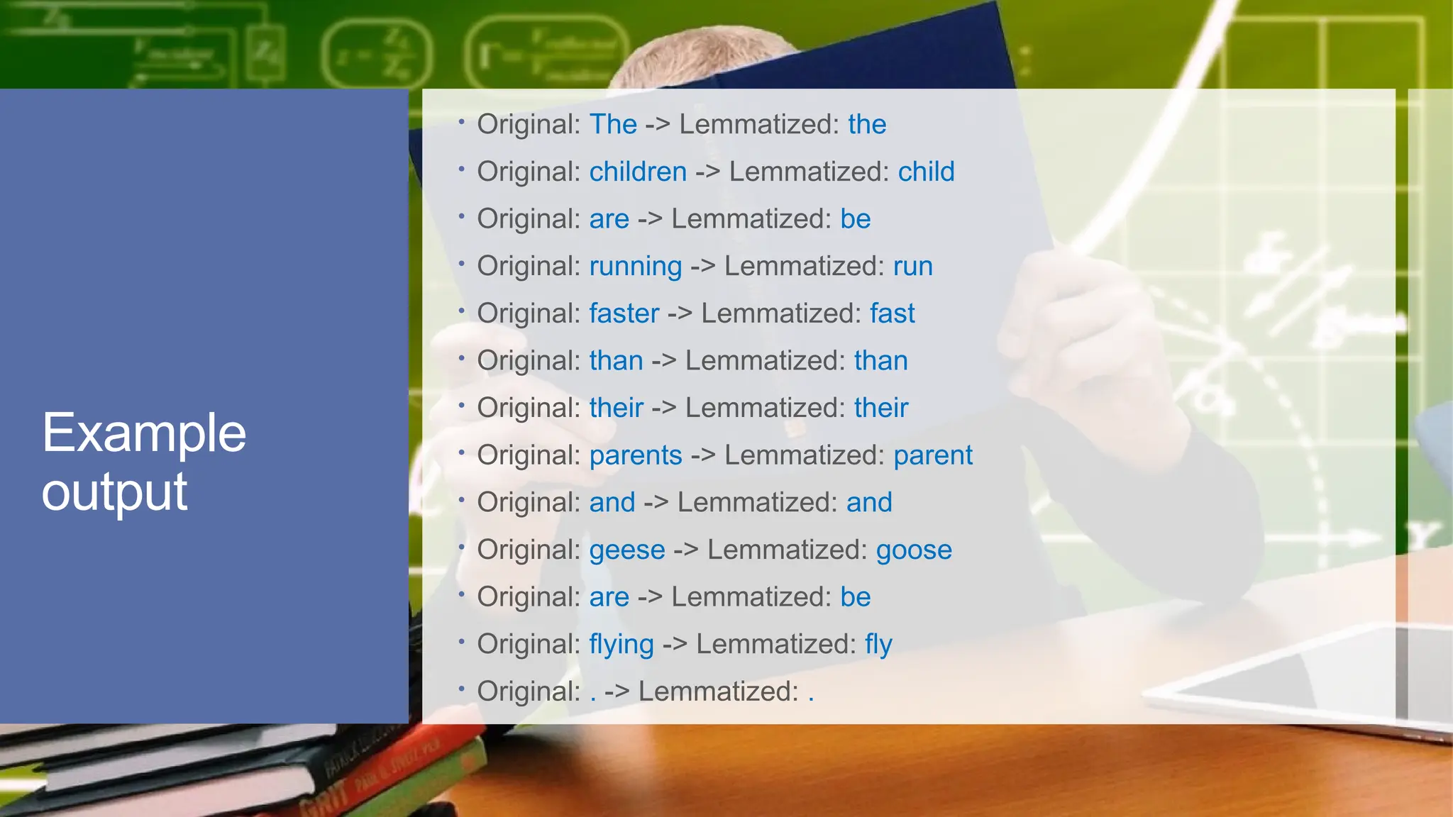 lemmatization Algorithms used in AI .pptx