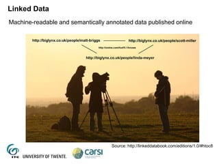 Lemmens kessler-agile-linked data v3-slideshare | PPT