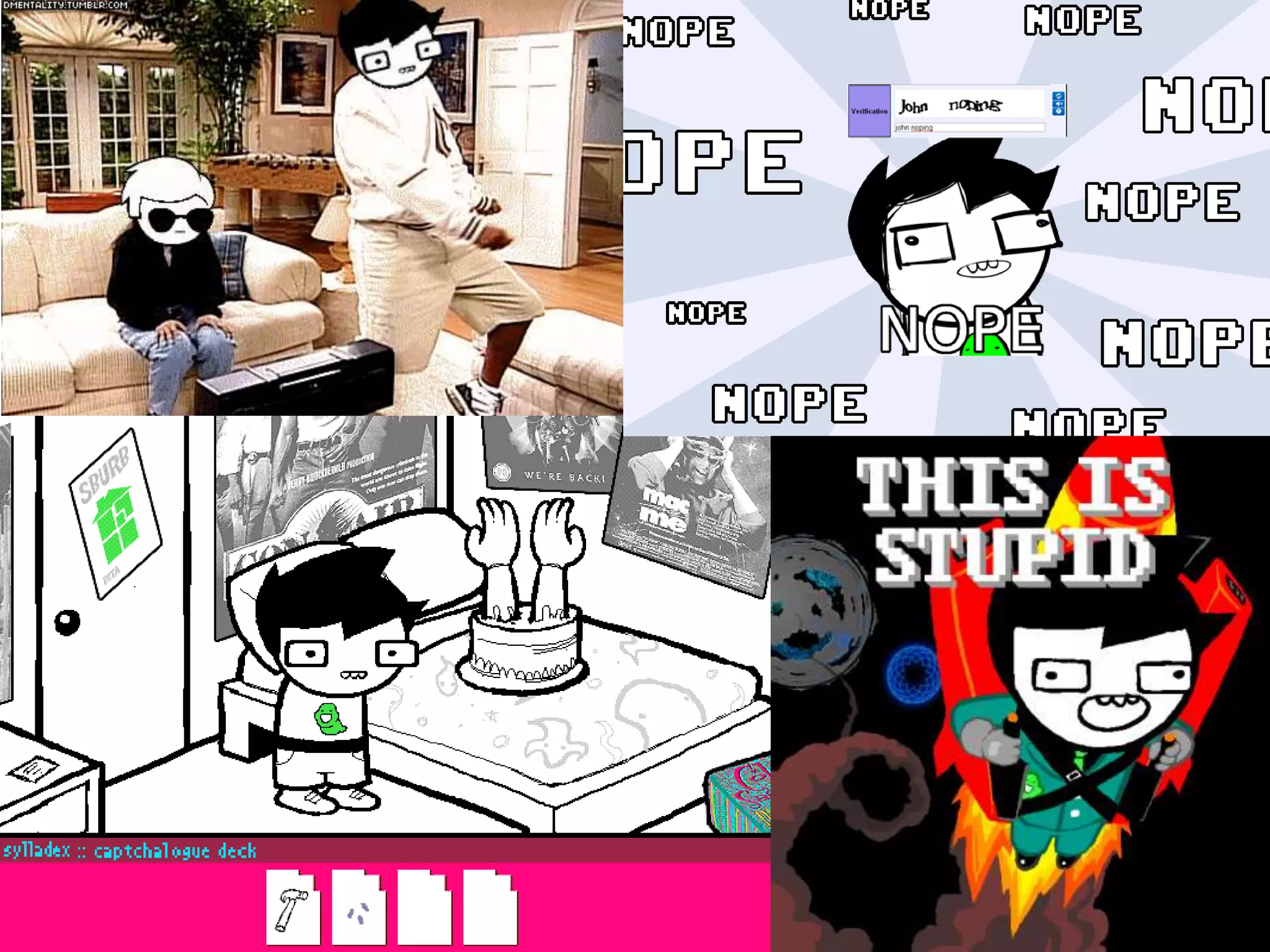 Lemme tell yo 'bout homestuck | PPTX
