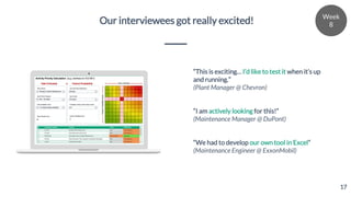 Lemnos engr 245 lean launchpad stanford 2019 | PPTX
