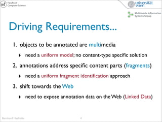 The LEMO Annotation Framework | PDF
