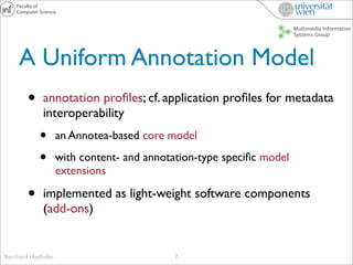 The LEMO Annotation Framework | PPT