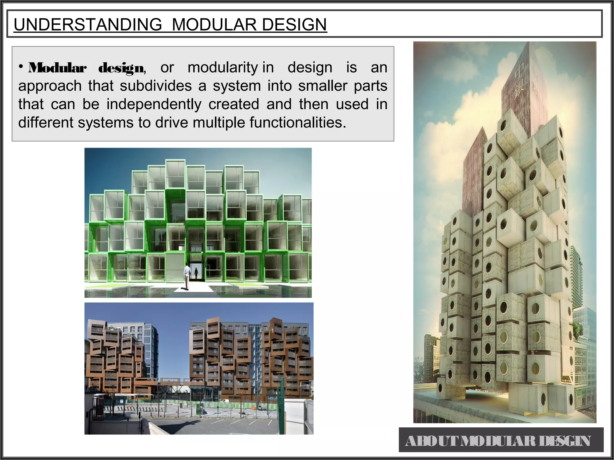 Le modulor final | PPT