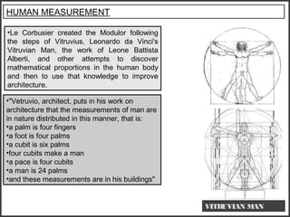 Le modulor final | PPT