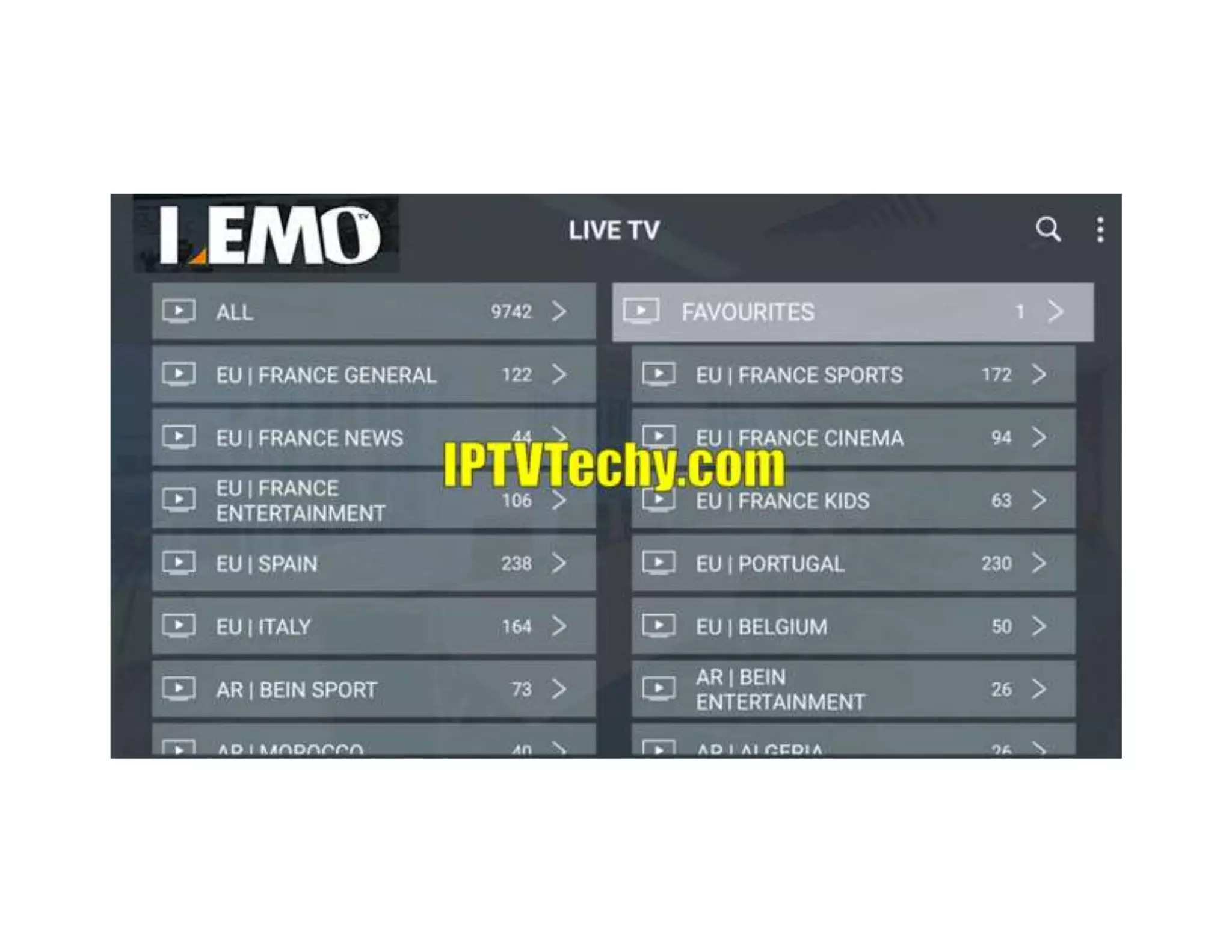 Lemo TV IPTVTechy.ppt