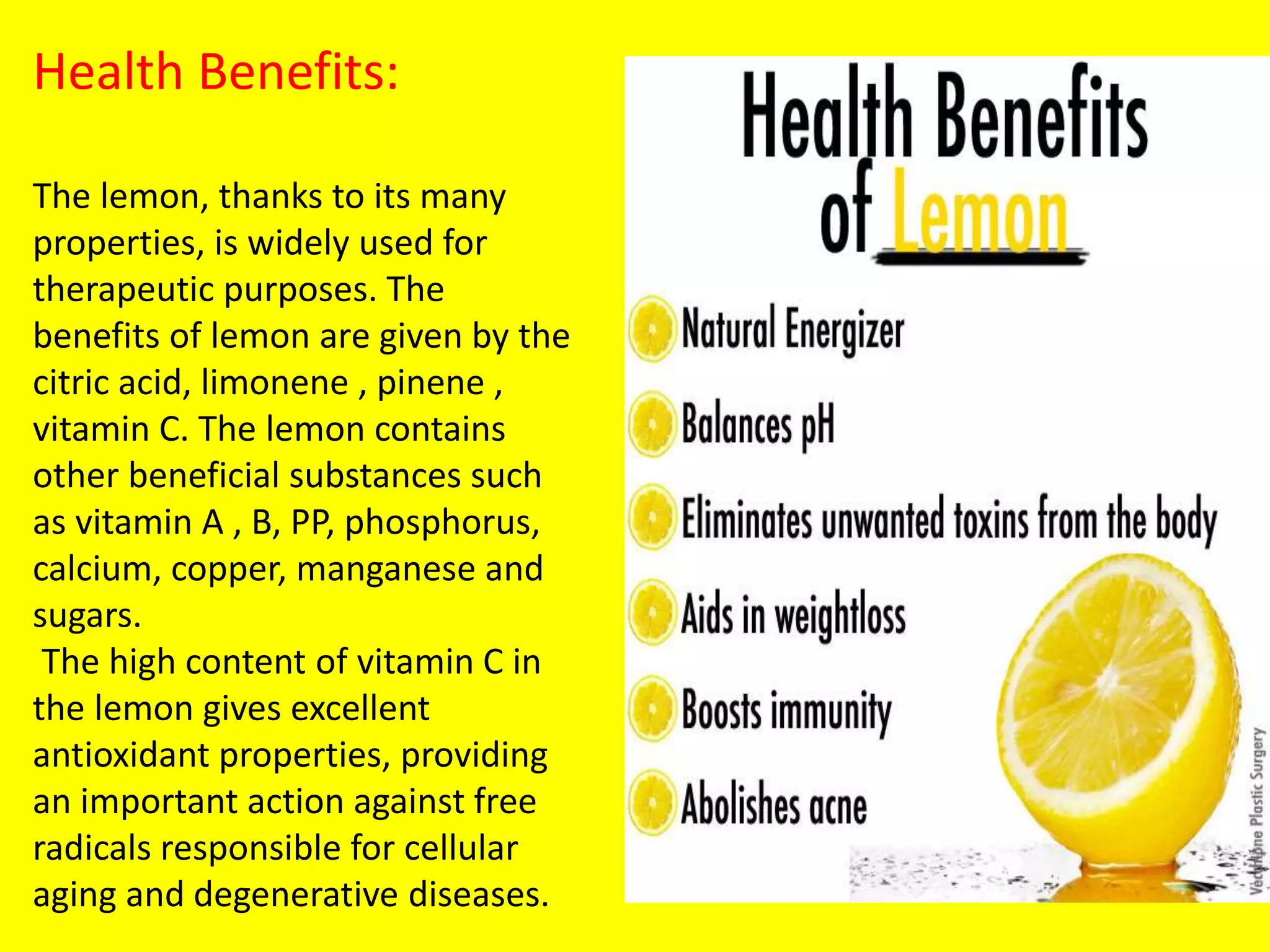 Lemon | PPTX