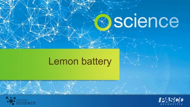 lemon-battery.pptx | Chemistry | Science
