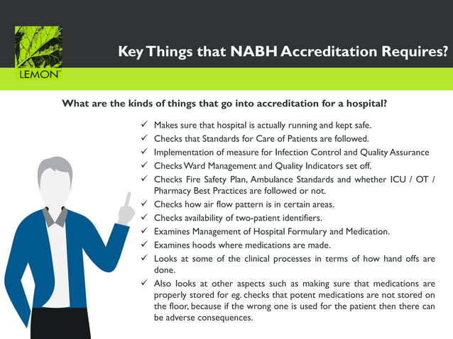 Lemon-RSM Presentation On Quality & Safety In Healthcare | PPT