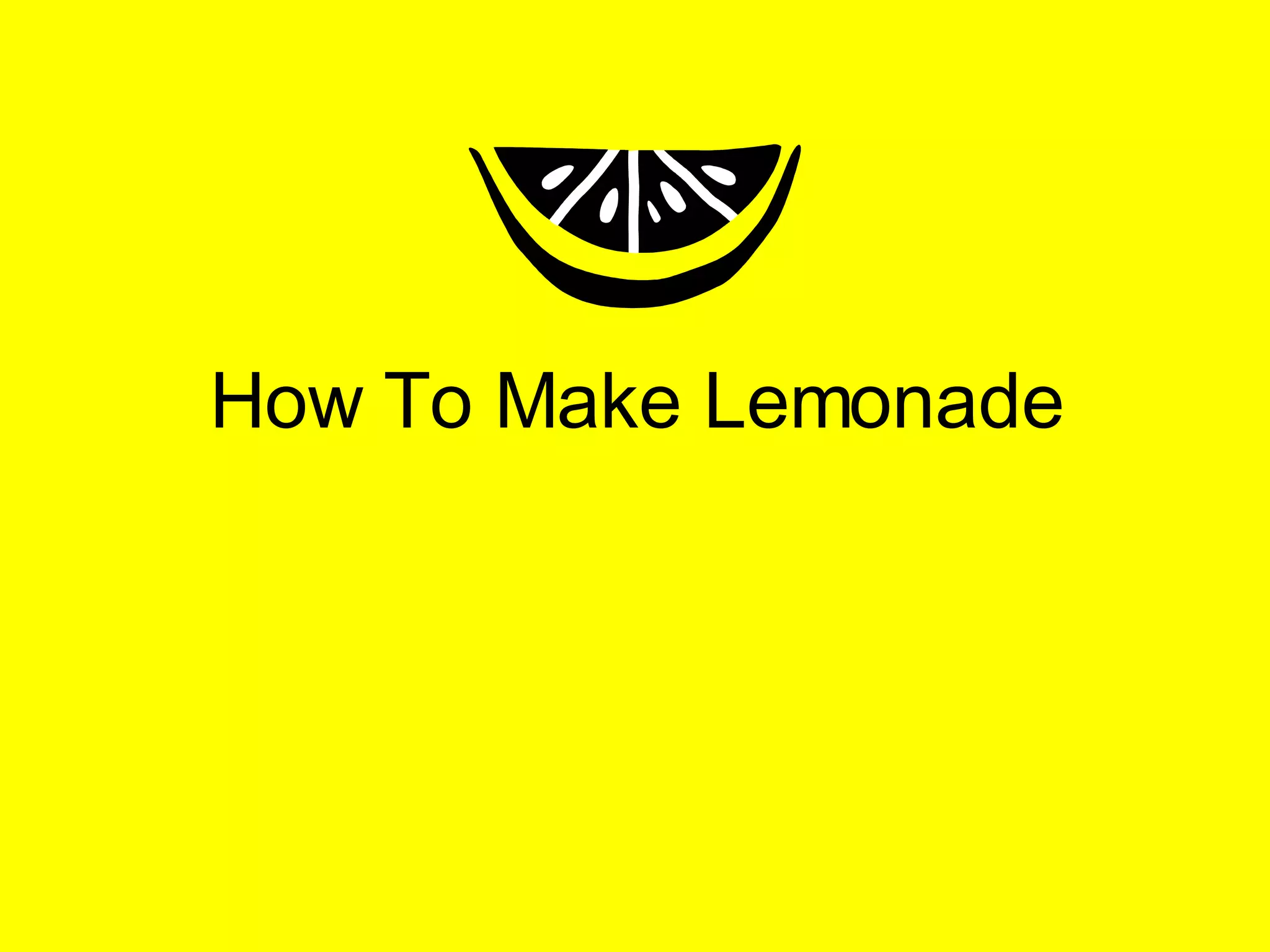 Lemonade | PPT
