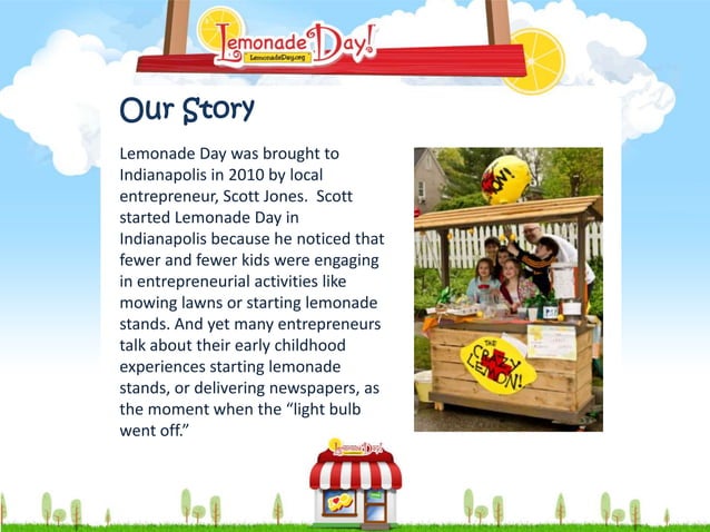 Lemonade day pitch deck | PPTX | Business | Business and Finance