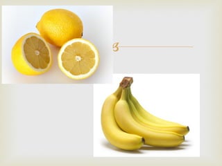 Lemon and Banana signs | PPT