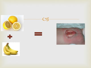 Lemon and Banana signs | PPT
