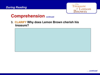Lemon brown question | PPT
