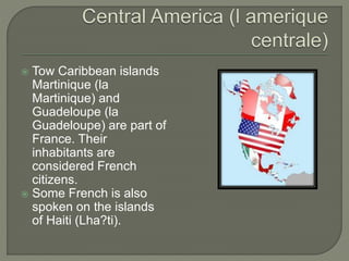 Le monde francophone | PPTX