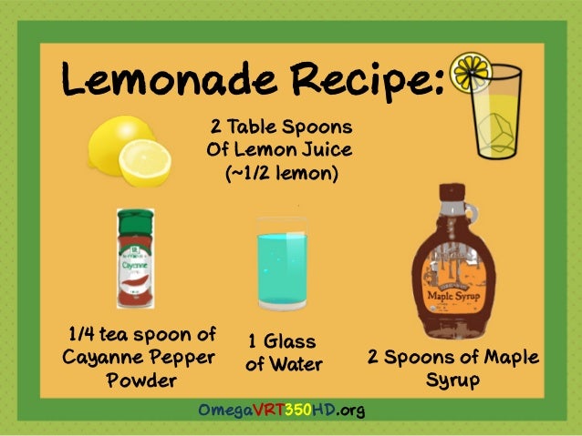 14 Day Lemon Detox Diet - thepiratebaypatriot