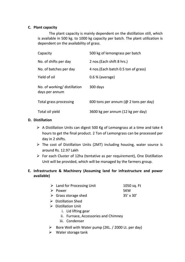 Lemon Grass Project.pdf | Perfume and Fragrance | Beauty