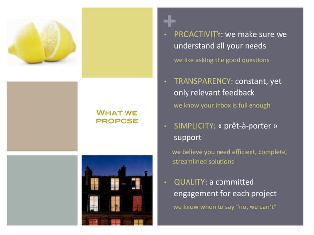 Lemon Lab Brochure 12 | PPT