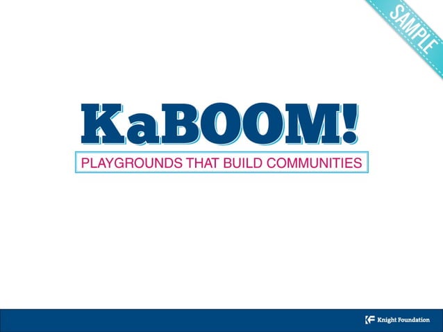 Lemon.ly Work Samples - KaBoom! | PPT