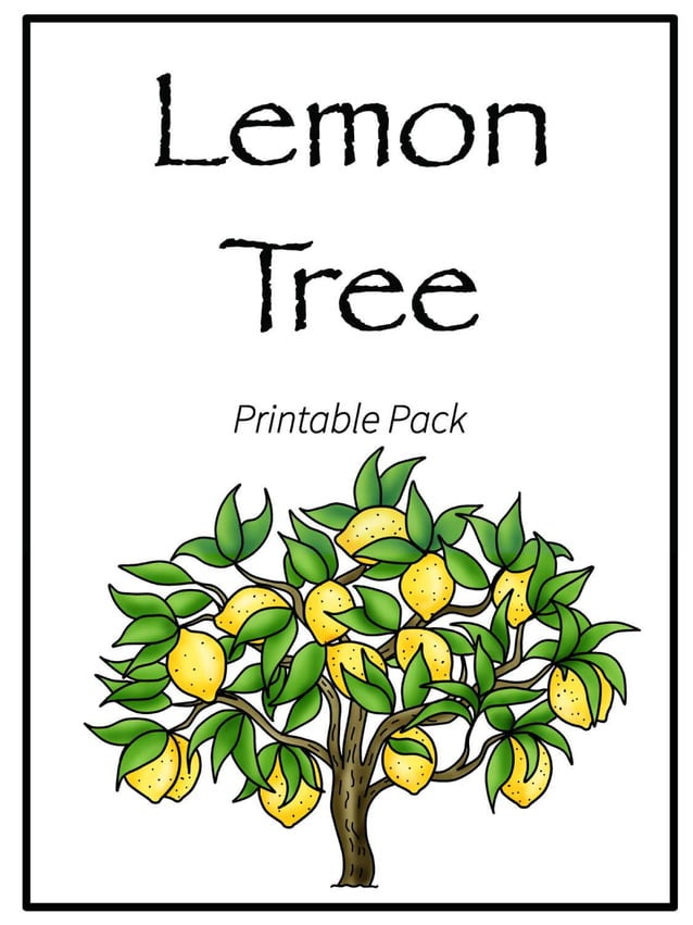 Lemon Tree Life Cycle Printable Pack A.pdf