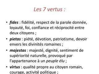 Le mos majorum | PPT