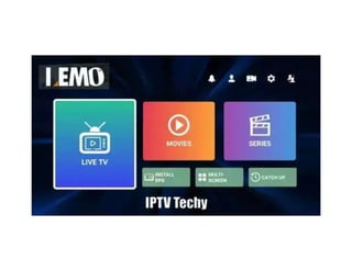 Lemo TV - IPTVTechy.ppt