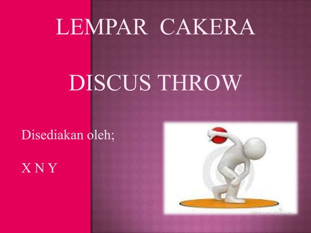 Lempar cakera | PPTX