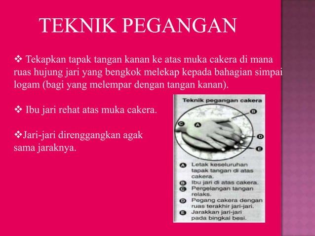 Lempar cakera | PPT