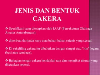 Lempar cakera | PPTX