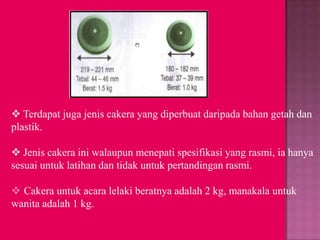 Lempar cakera | PPTX