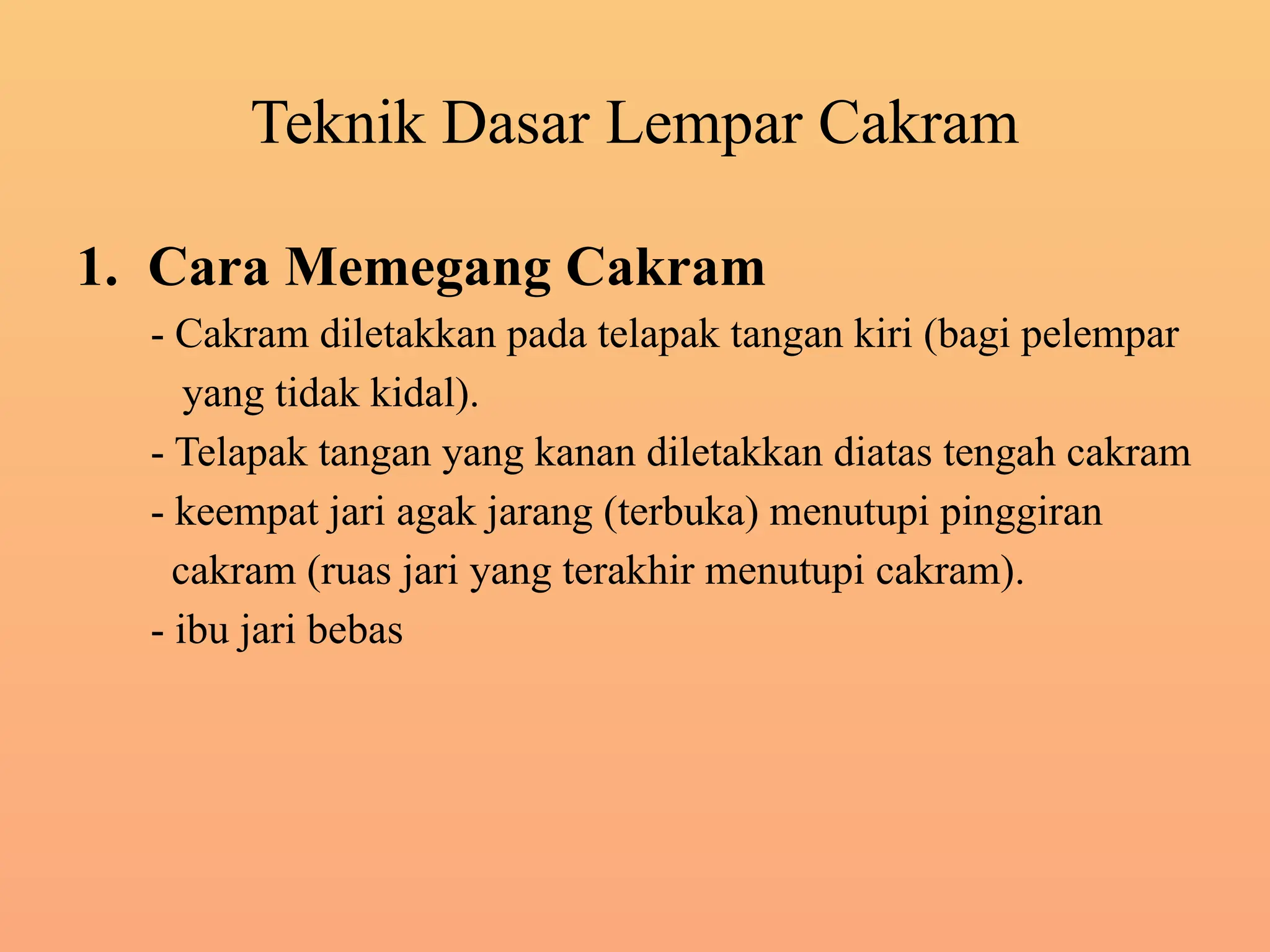 Teknik Dasar Lempar Lembing & Lempar Cakram.pptx