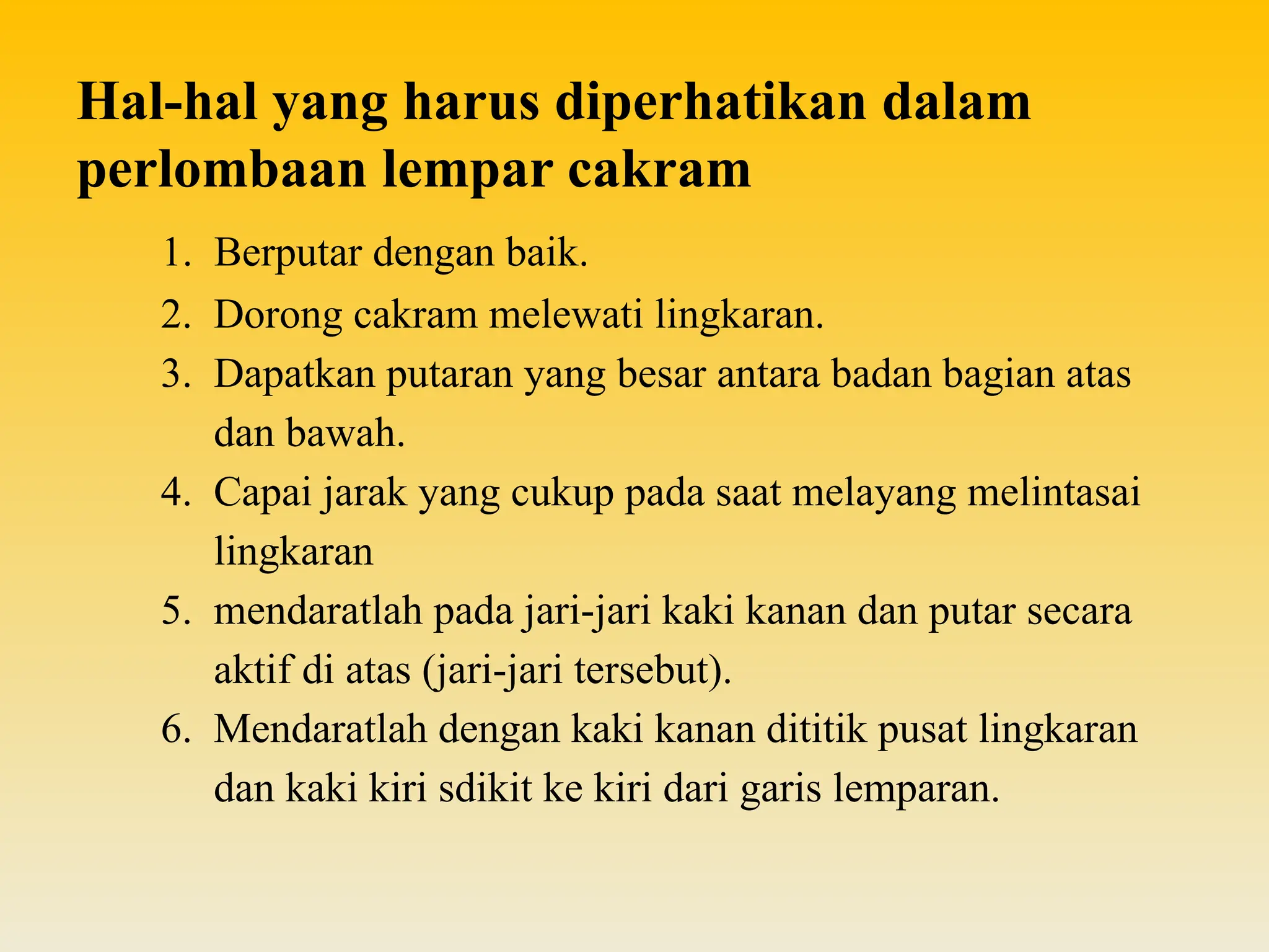 Teknik Dasar Lempar Lembing & Lempar Cakram.pptx