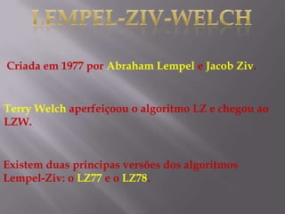 Lempel ziv | PPTX