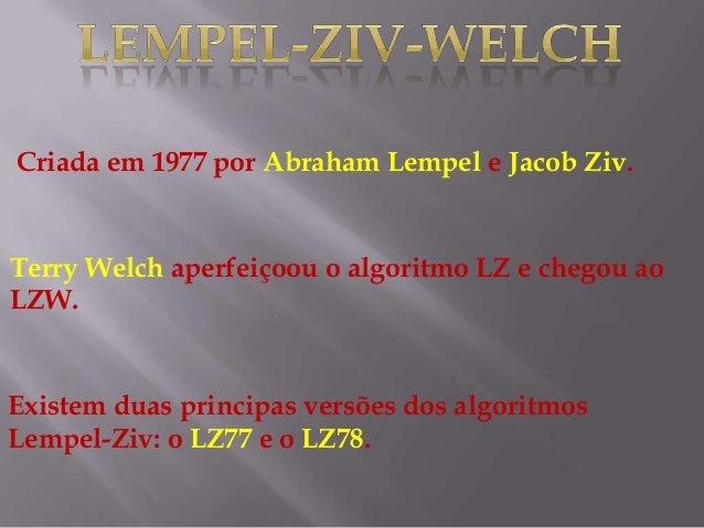 Lempel ziv