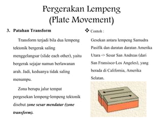Tectonic Plate | PPTX