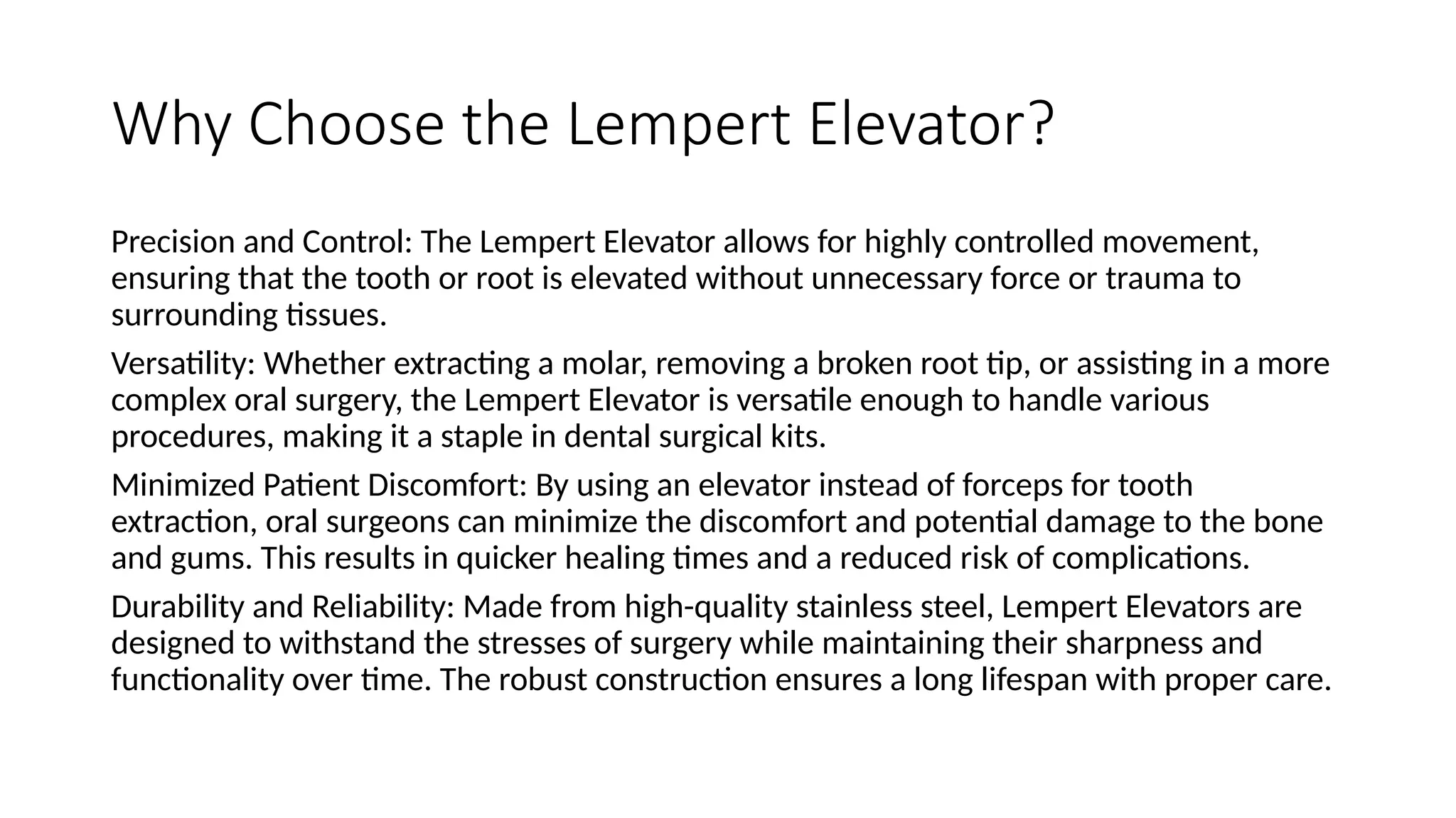 Lempert Elevator – Heavy Pattern by greymed | PPT
