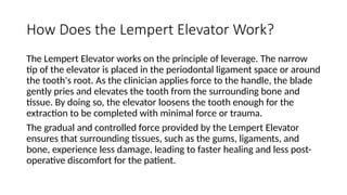 Lempert Elevator – Heavy Pattern by greymed | PPT