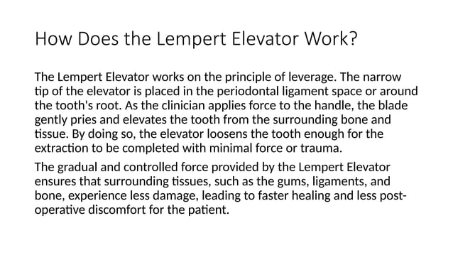 Lempert Elevator – Heavy Pattern by greymed | PPT
